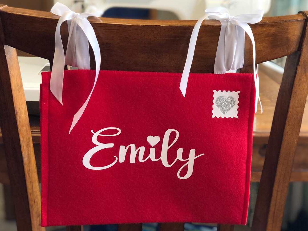 Personalized Chair Back Envelope, 16 Color Choices, Opens and Closes ...