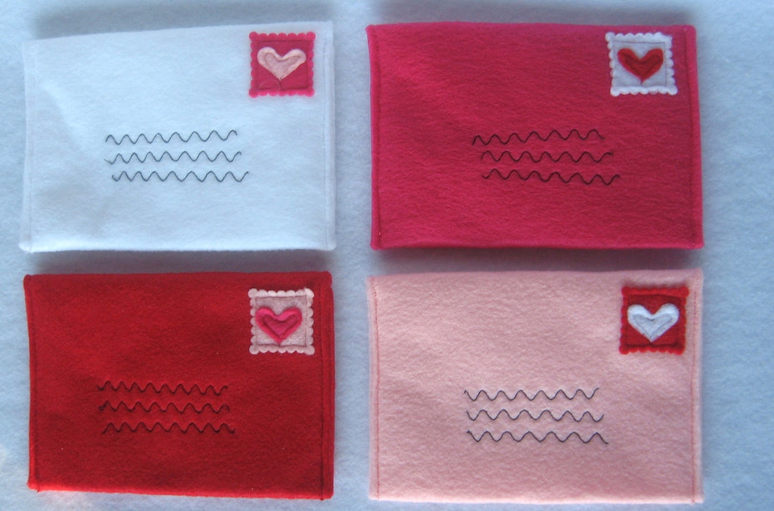 Red Mail Set, Mail Bag With Working Envelopes for Pretend Play, Mailman ...