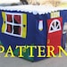 Standard Card Table Playhouse PATTERN, Instant Download Ebook Only, Sew ...