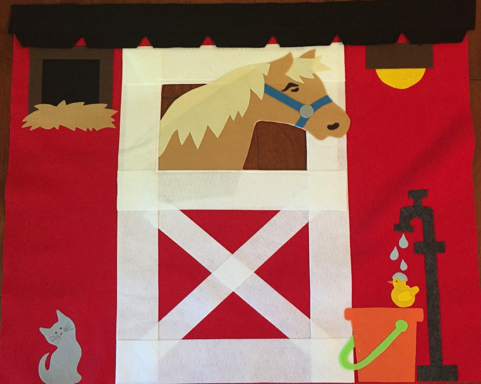 Barn Playhouse, Farm Card Table Fort, Play Tent, Teepee, Farm Table ...