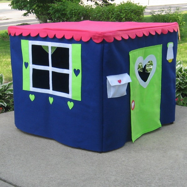 Card Table Playhouse - Etsy