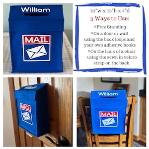 Kids Mailbox for Chair, Door or Table, Personalized - Etsy