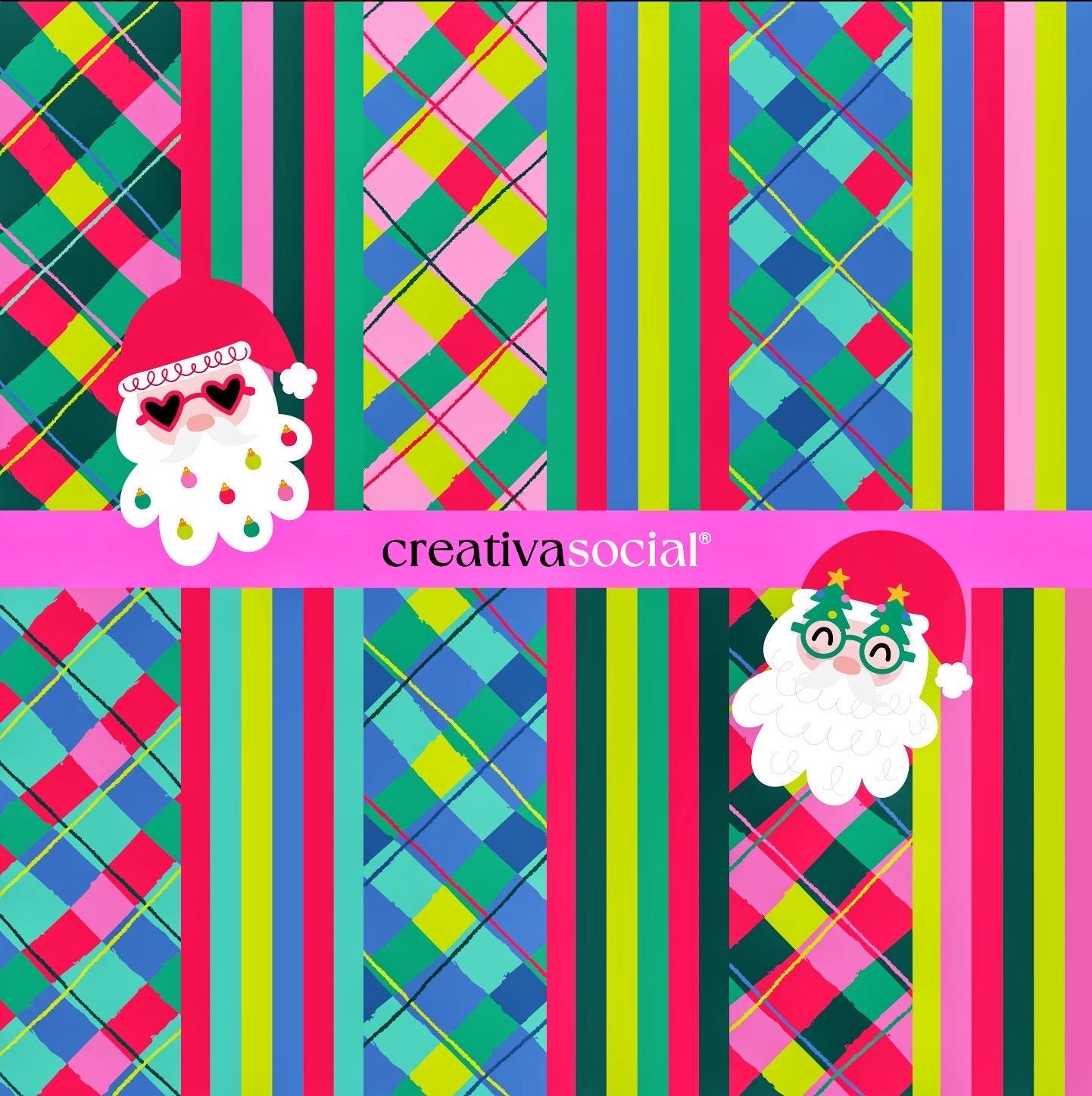 Christmas Cliparts & Patterns - Etsy