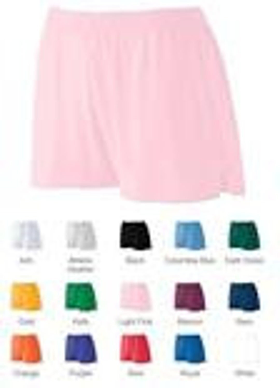 Sale Cheerleader Cheer Team Squad Competition Shorts Youth Sizes Girls ...