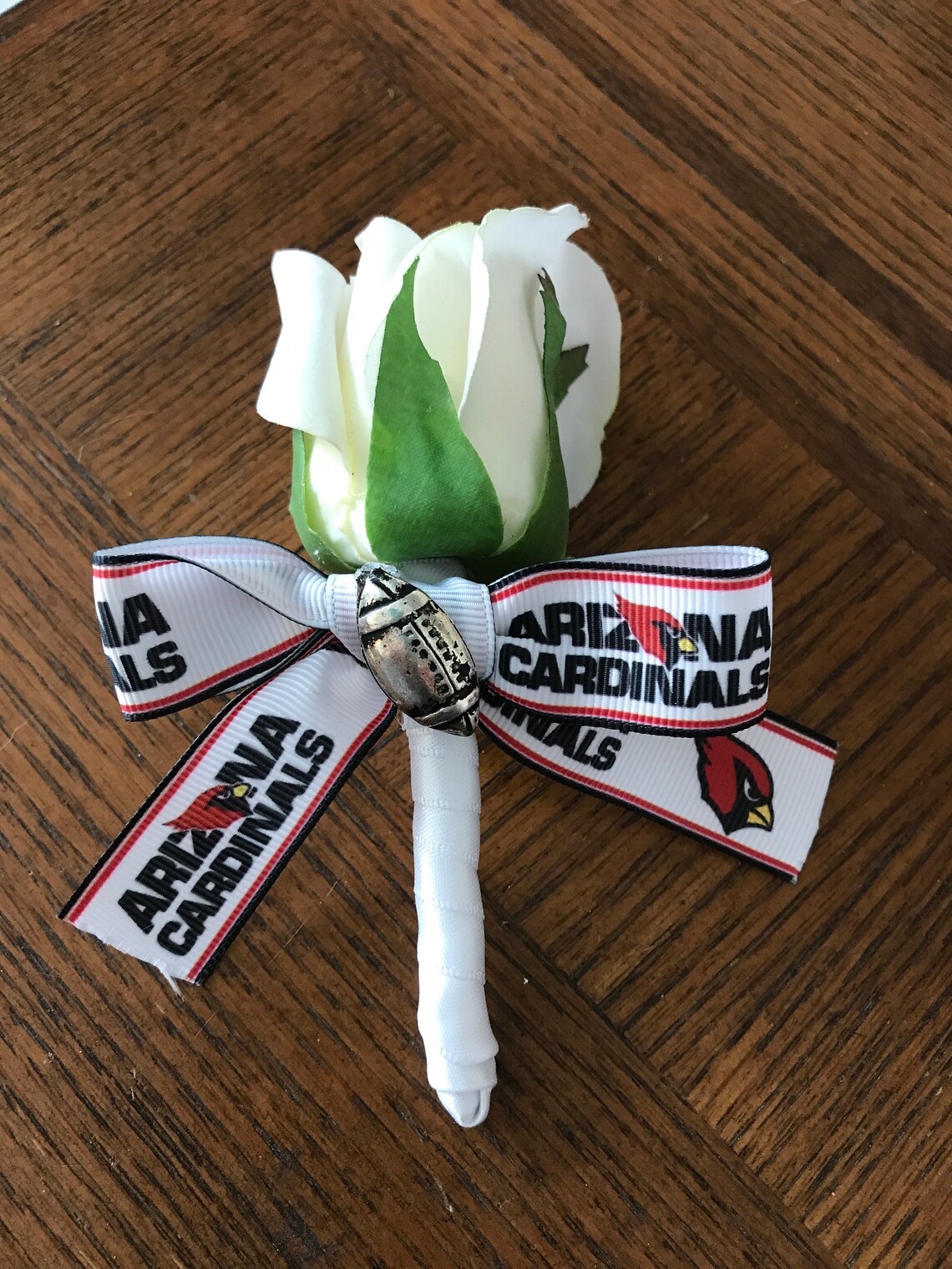 Pittsburgh Steelers Real Touch Rose Boutonniere Wedding Reception ...