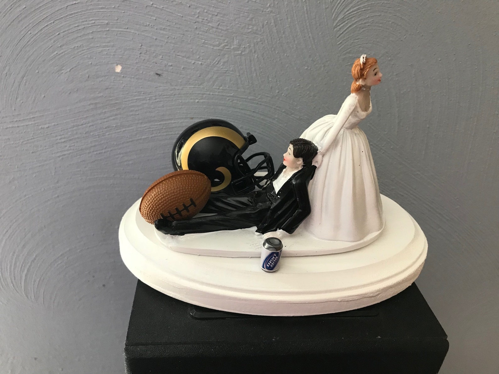 Los Angeles Rams Cake Topper Bridal Funny Humorous Wedding Day | Etsy