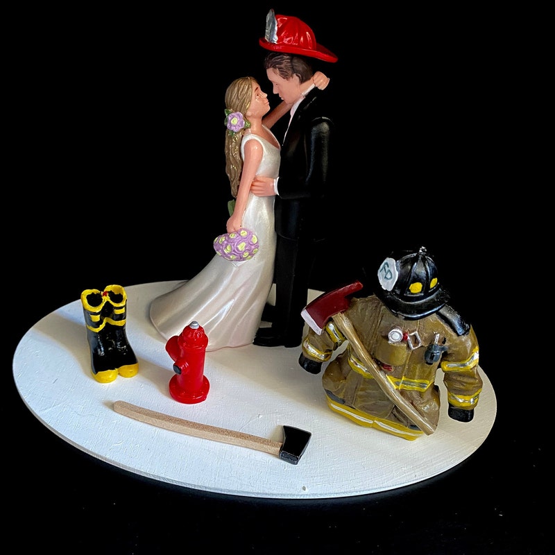 Firefighter Cake - Etsy