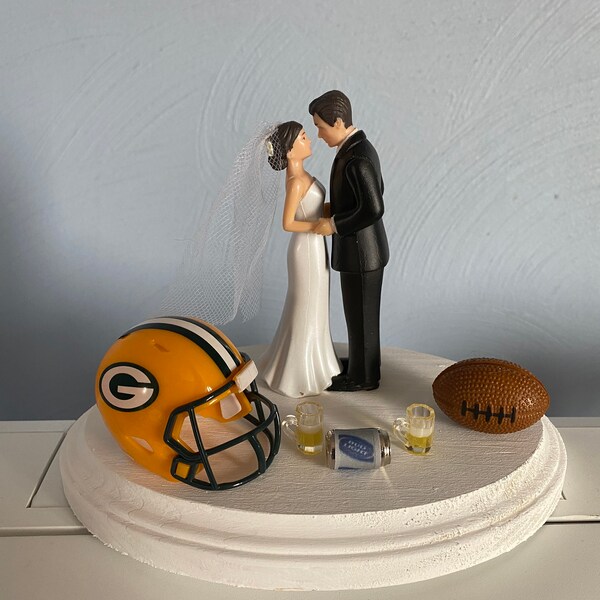 Packers Cake Topper - Etsy