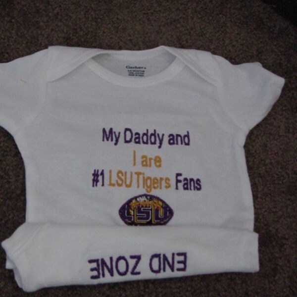 Lsu Baby - Etsy