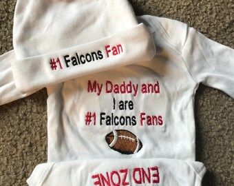 Atlanta Falcons Baby - Etsy