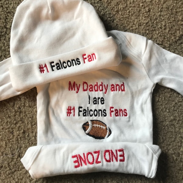 Falcons Baby - Etsy