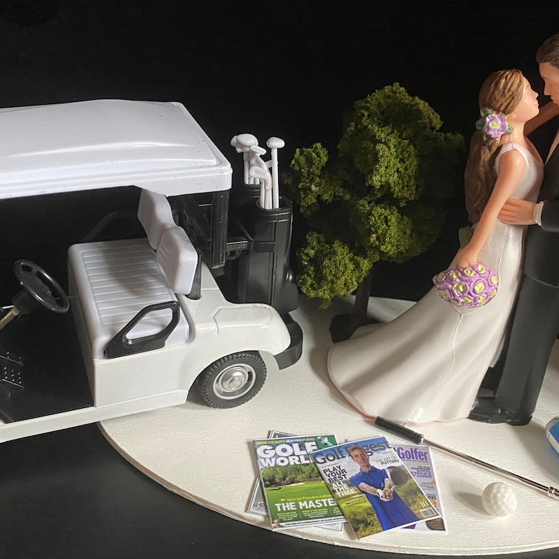 Golf Ball Tree Topper - Etsy