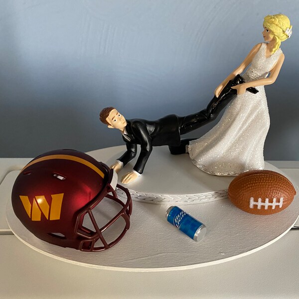 Washington Commanders Cake Topper - Etsy