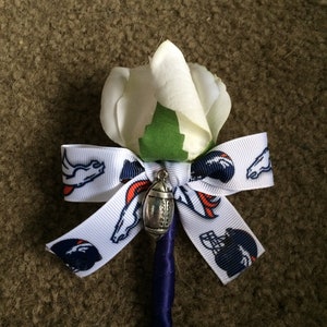 Pittsburgh Steelers Real Touch Rose Boutonniere Wedding Reception ...