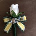 Pittsburgh Steelers Real Touch Rose Boutonniere Wedding Reception ...