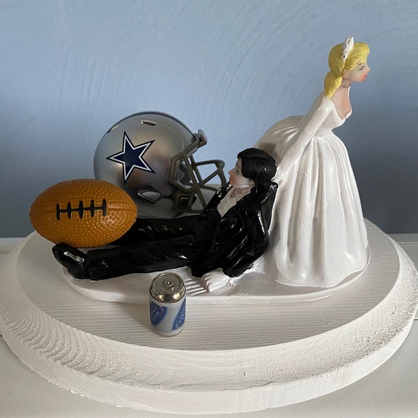 Dallas Cowboys Cake Topper - Etsy