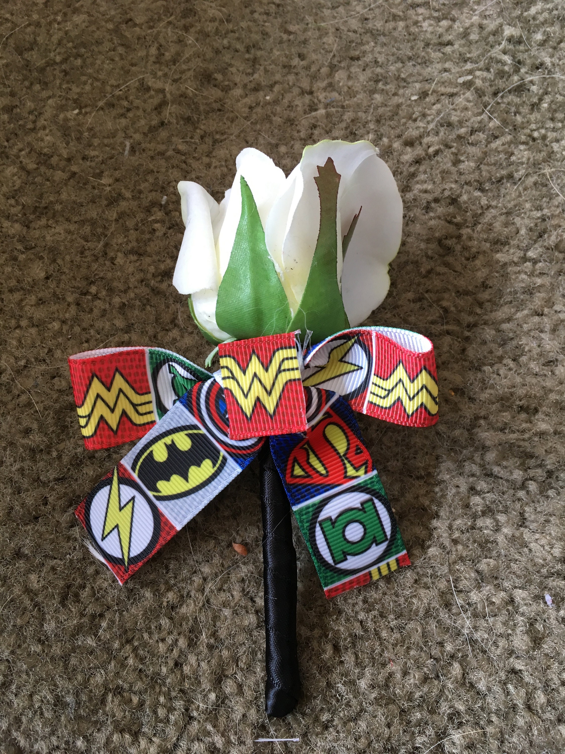 Pittsburgh Steelers Real Touch Rose Boutonniere Wedding Reception ...