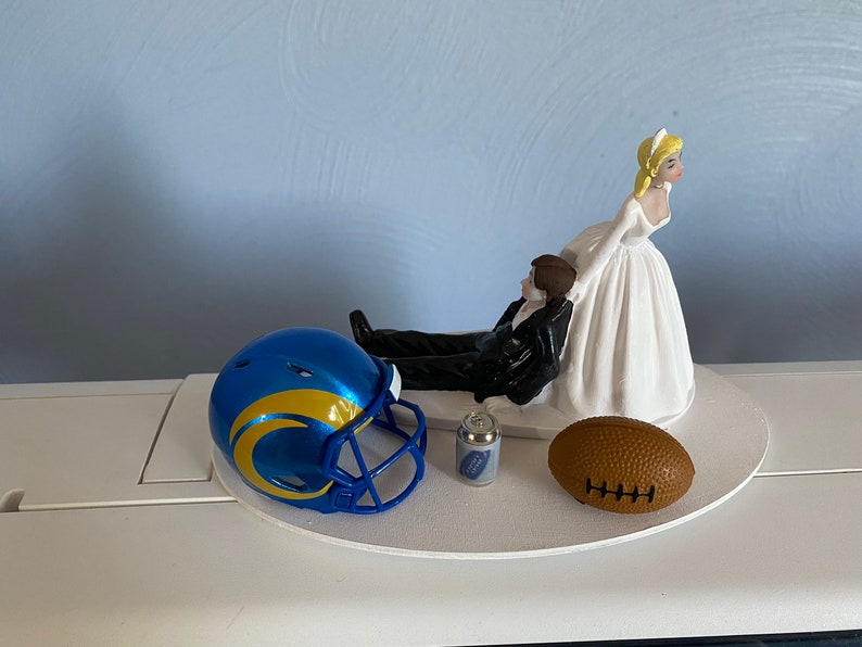 Los Angeles Rams Cake Topper Bridal Funny Humorous Wedding Day - Etsy
