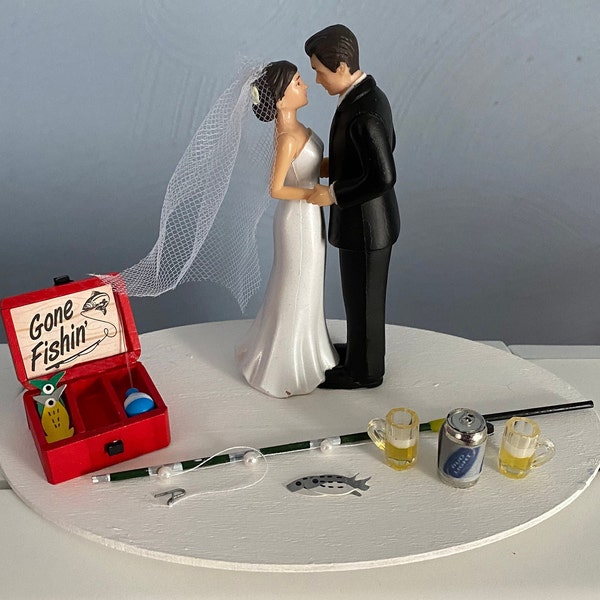 Grooms Cake Topper - Etsy