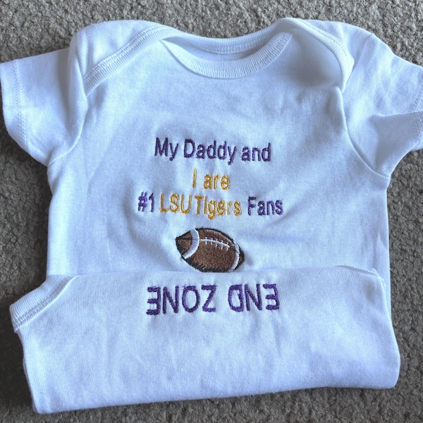 Lsu Baby - Etsy