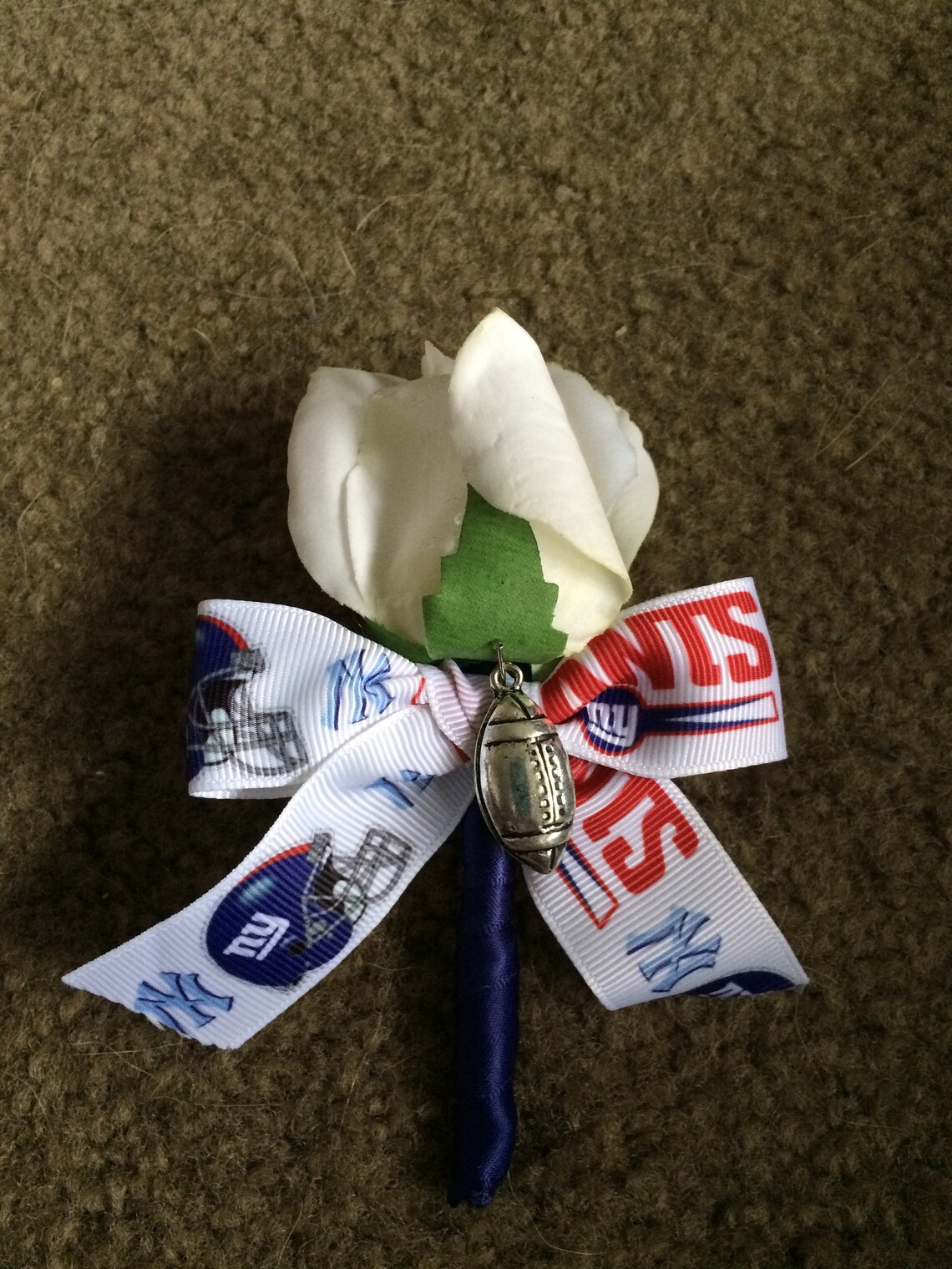 Pittsburgh Steelers Real Touch Rose Boutonniere Wedding Reception ...