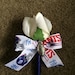 Pittsburgh Steelers Real Touch Rose Boutonniere Wedding Reception ...