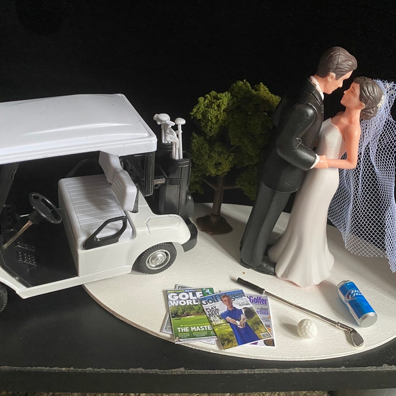 Golf Ball Tree Topper - Etsy