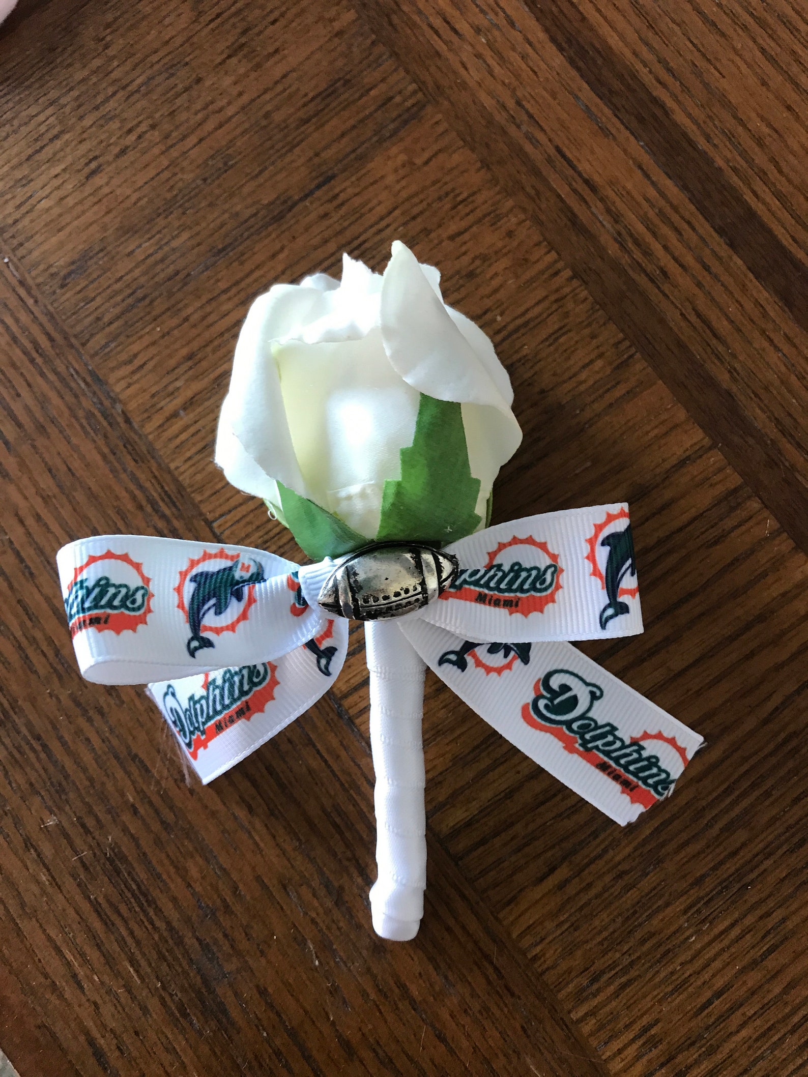 Pittsburgh Steelers Real Touch Rose Boutonniere Wedding Reception ...