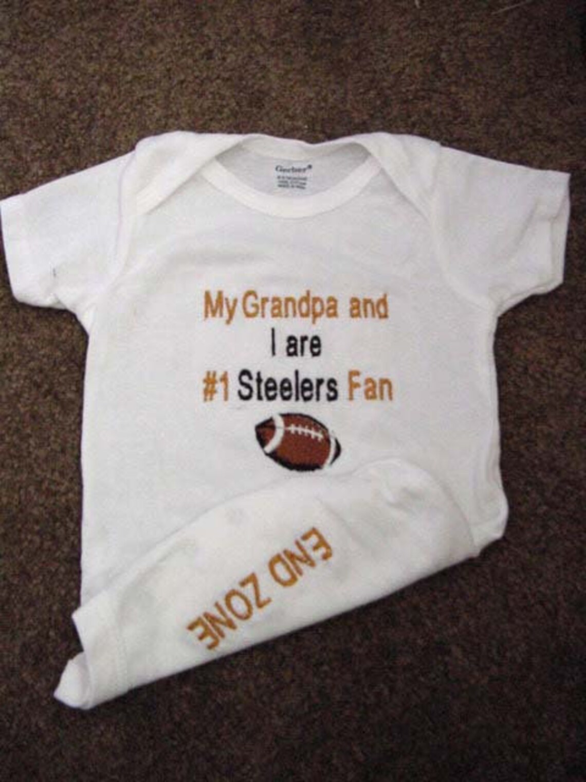 Pittsburgh Steelers Fan Football Baby Infant Newborn Creeper | Etsy