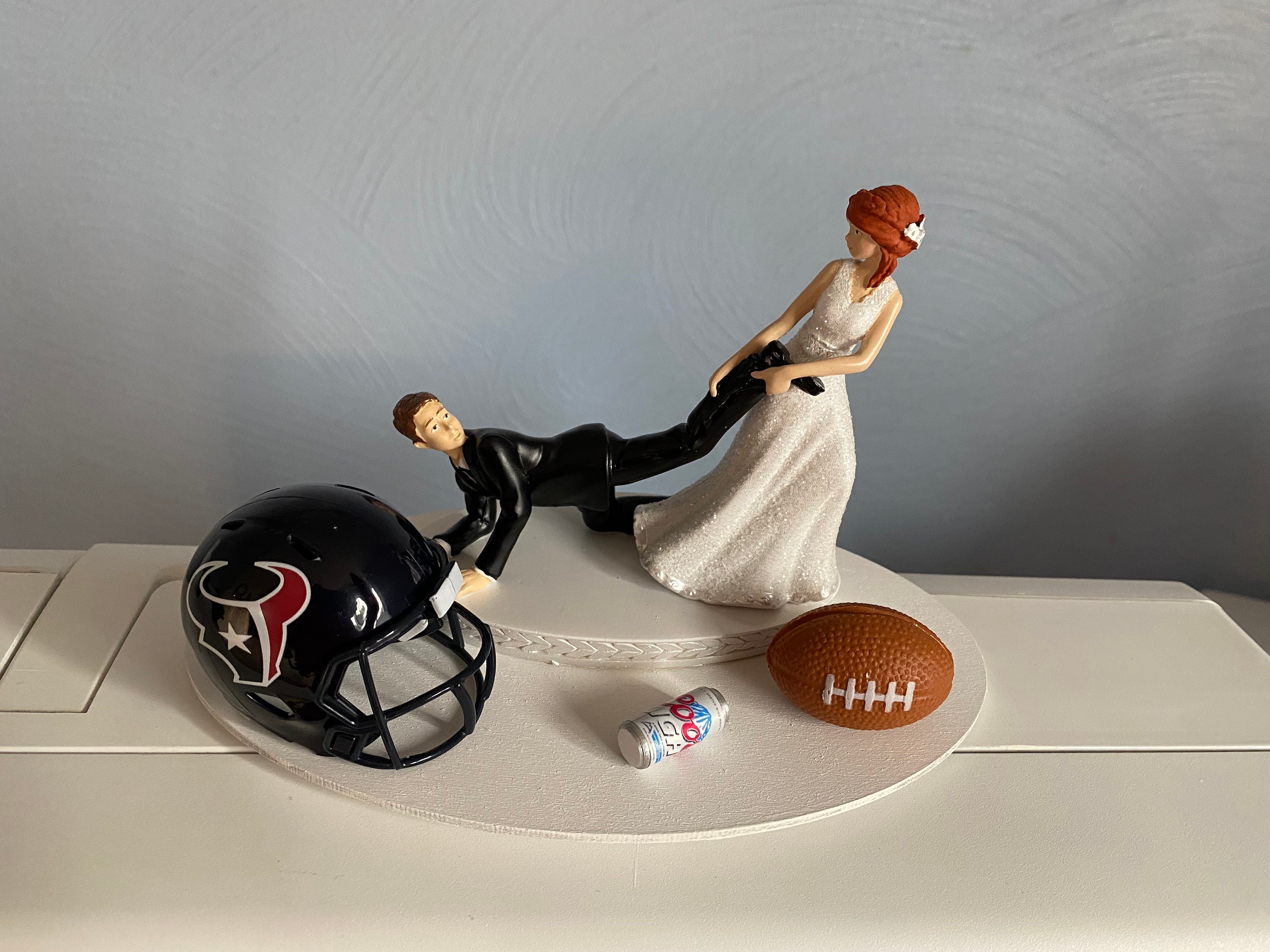 Texans Helmet Cake