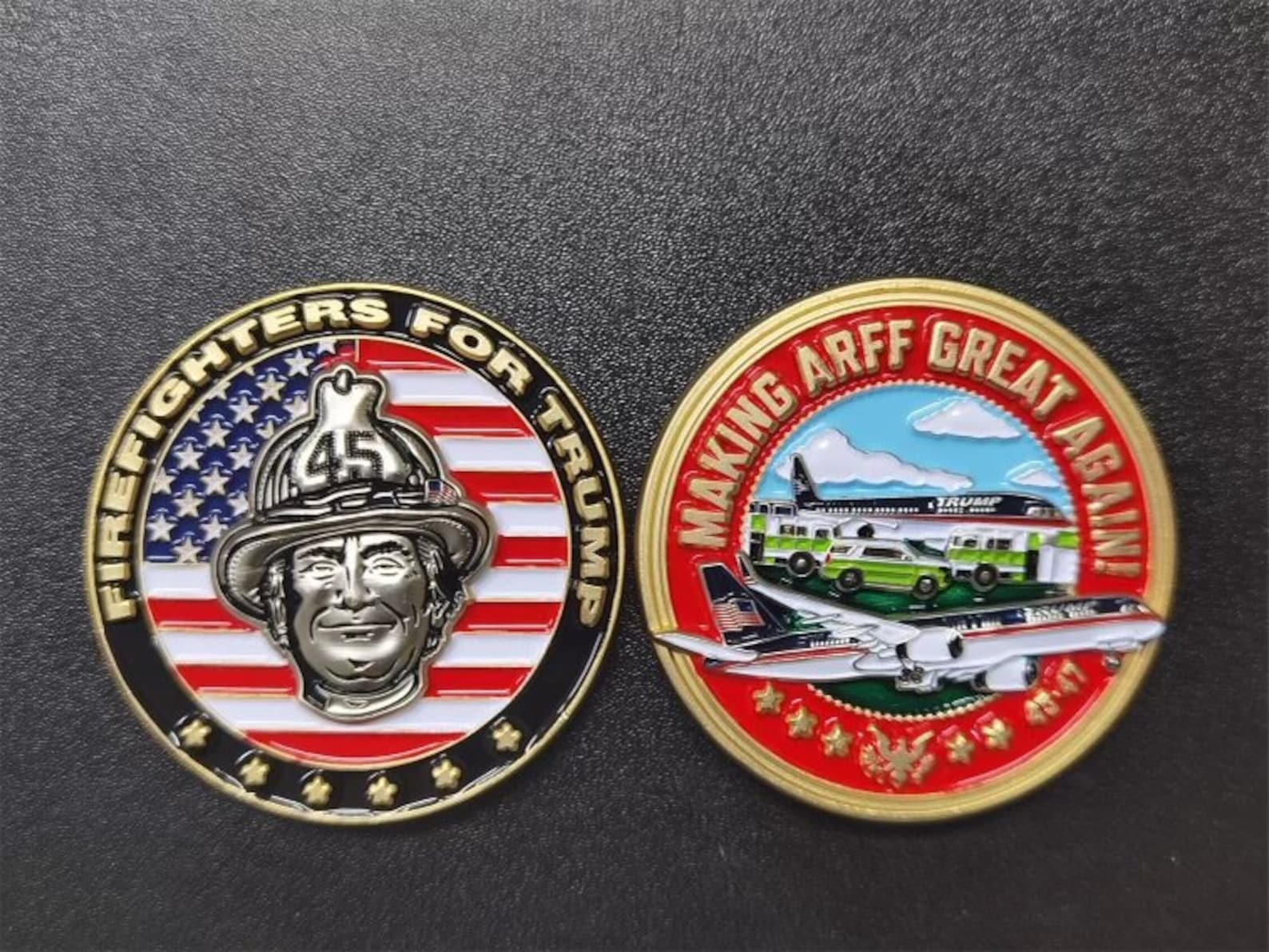 Firefighters for Donald Trump 2024, Making ARFF Great Again Challenge ...