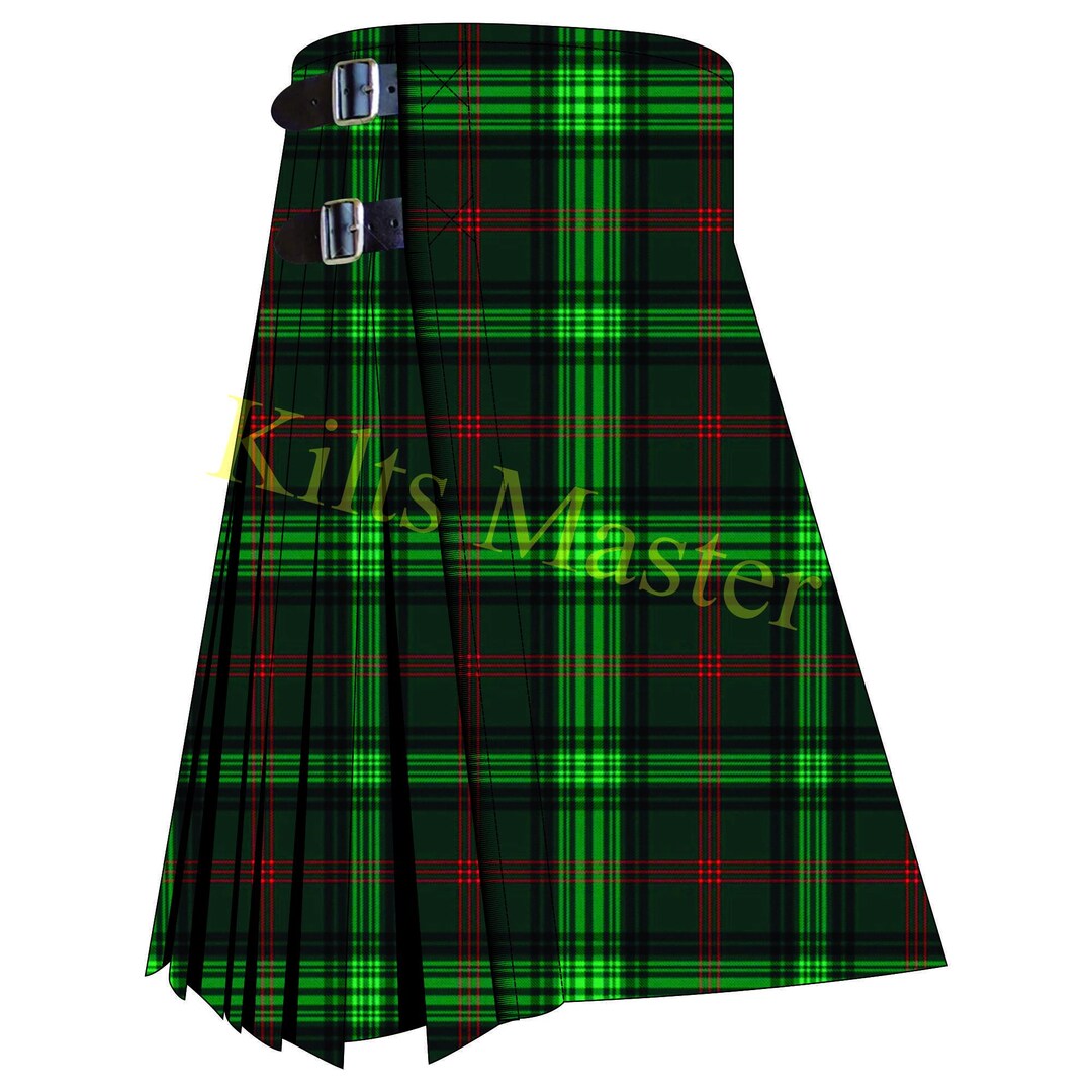 Handmade Traditional Clan Ross Hunting Modern Tartan Kilt- Scottish 8 ...