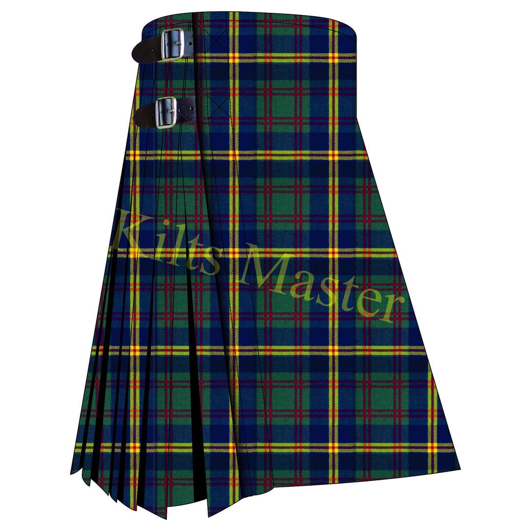 Handmade Traditional US Marine Corps Tartan Kilt- Scottish 8-yard ...