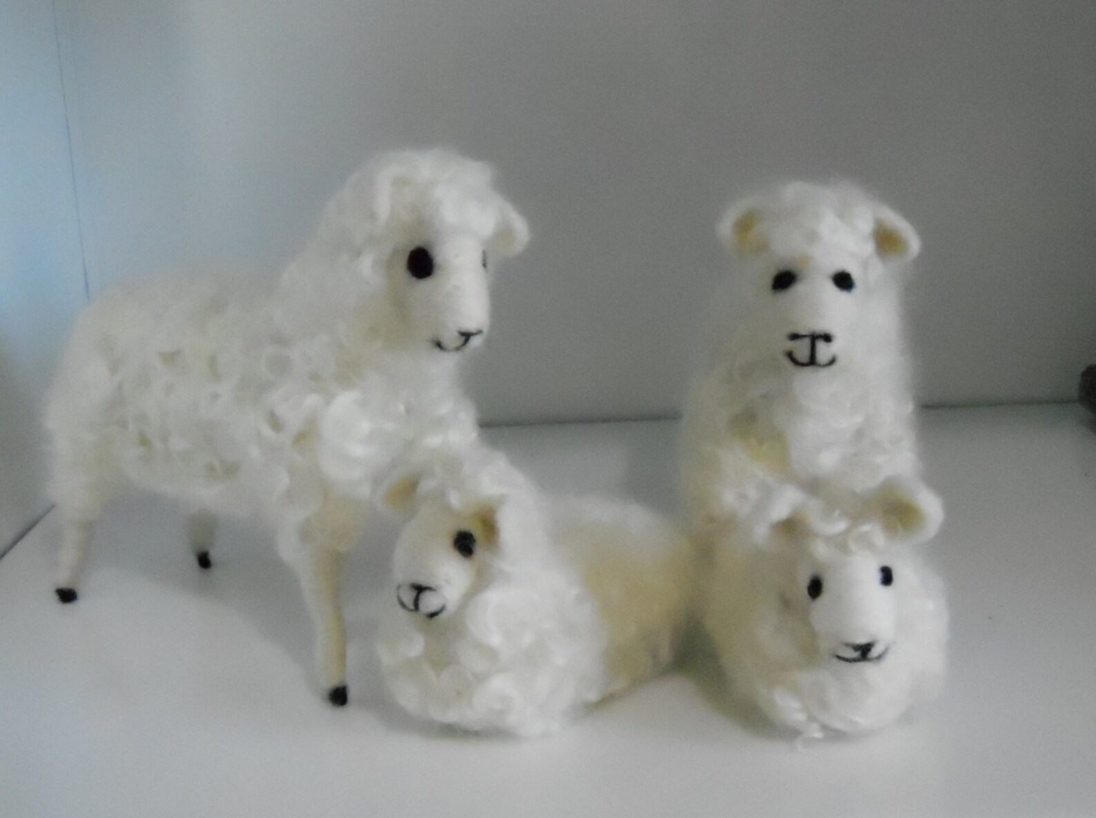Needle Felted Sheep Needle Felted Wool Lamb Needle Felted - Etsy