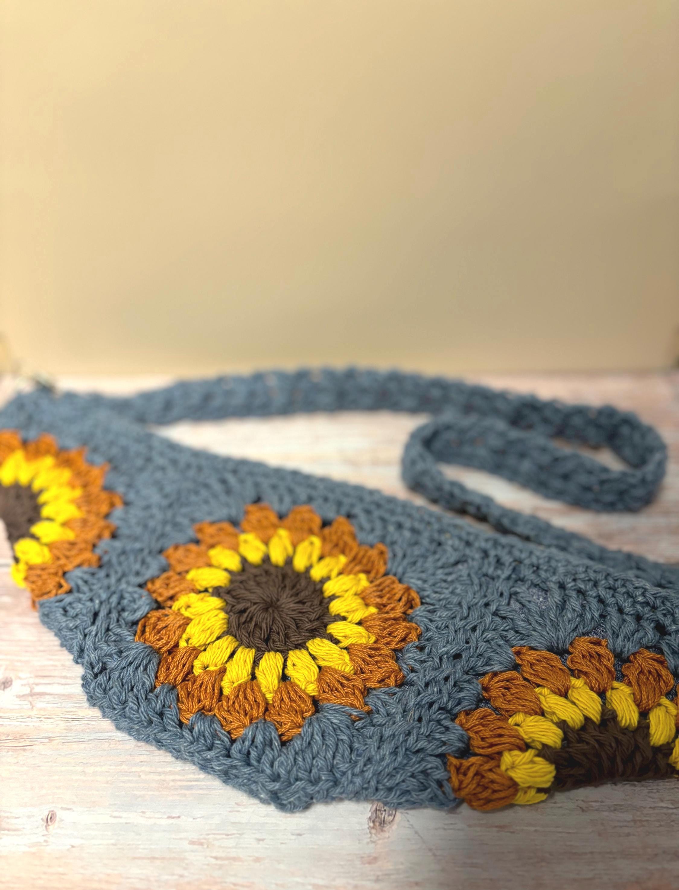 Crochet Crossbody Bum Bag - Etsy