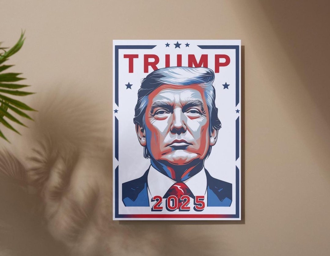 Trump 2025 PNG,MAGA Trump Digital Art,trump Won Clipart,funny Trump ...