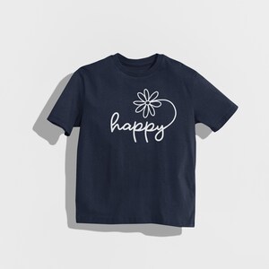 Happy Tshirt, Choose Happy Shirt, Womens Shirt, Happy Shirt, Positive ...