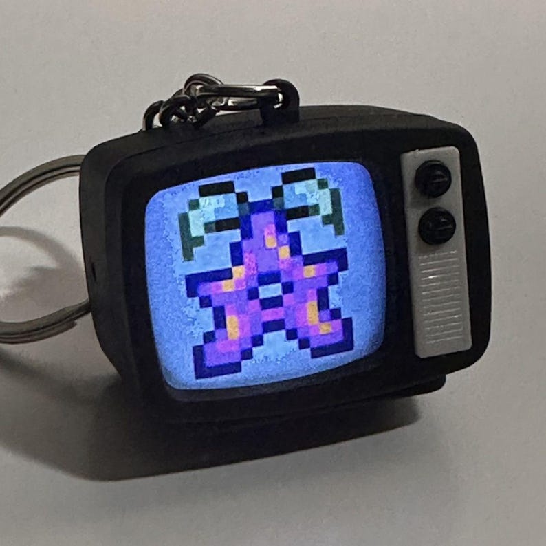 Christmas Ornaments Stardew Valley TV Keychain Inspired Creative ...