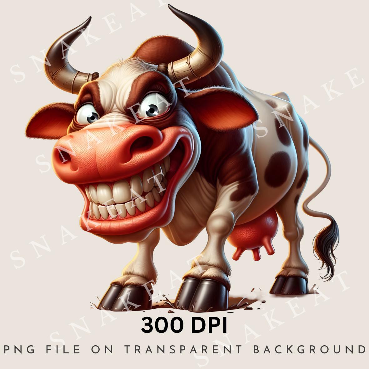 Angry Animals PNG, Transparent Background, Clipart Bundle, Animal Art ...