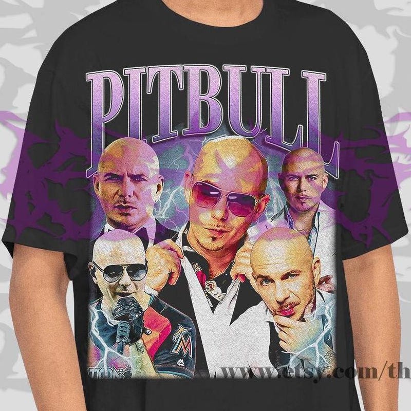 Pitbull T Shirt - Etsy