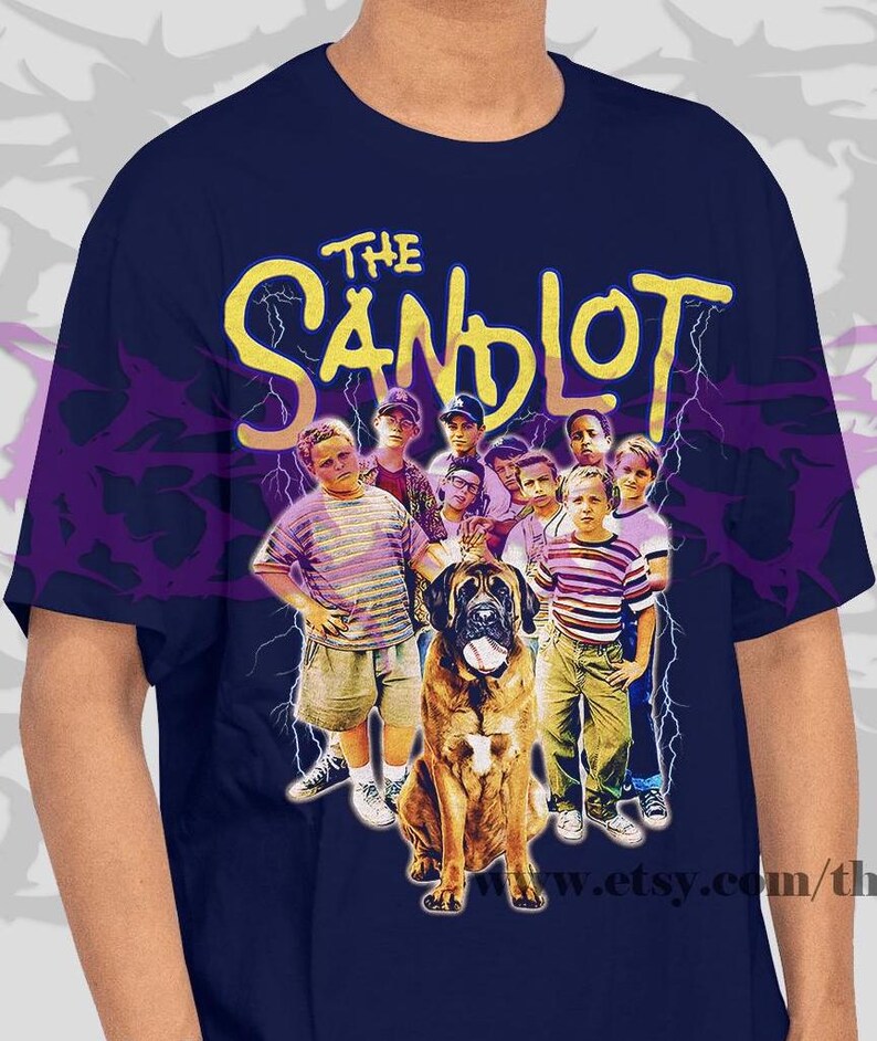 The Sandlot T-shirt, Fan Tee Graphic T-shirt, Gift for Women and Man ...