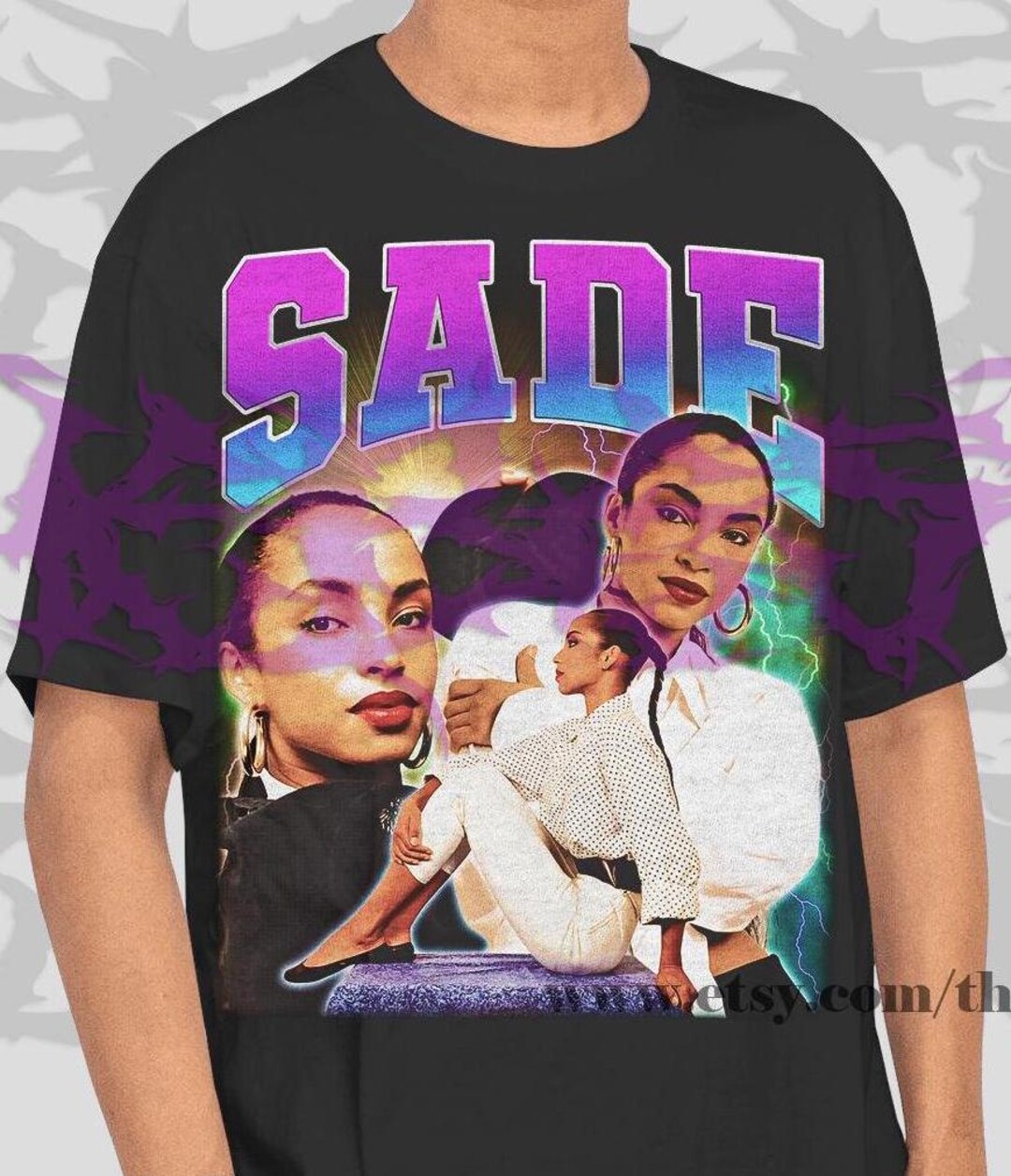 Sade T-shirt, Fan Tee Graphic T-shirt, Gift for Women and Man Unisex T ...
