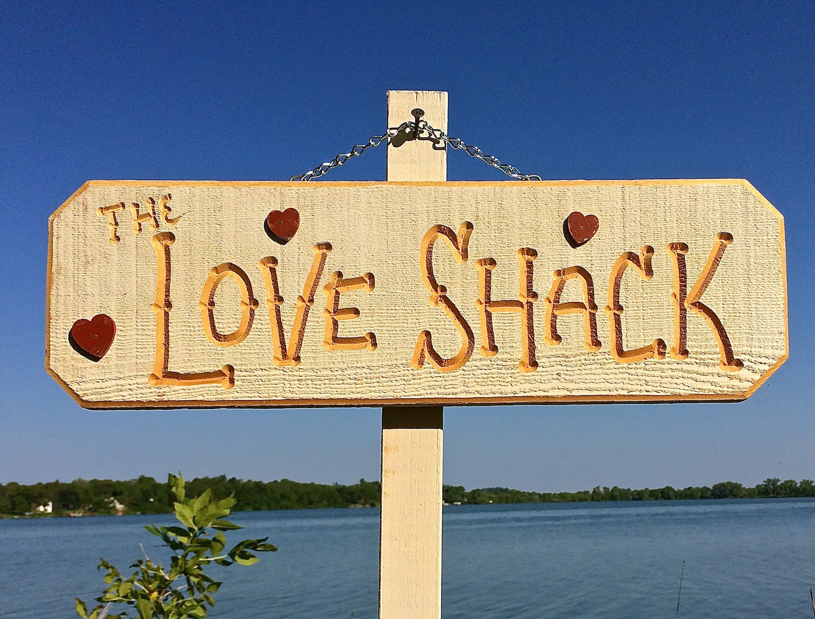 Carved LOVE SHACK Sign Wood Cabin 5 1/2 Wide 18 Inches Long 58 - Etsy