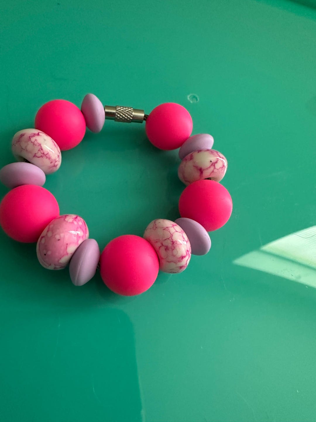 Pink and Purple Custom Beaded Stanley Charm - Etsy