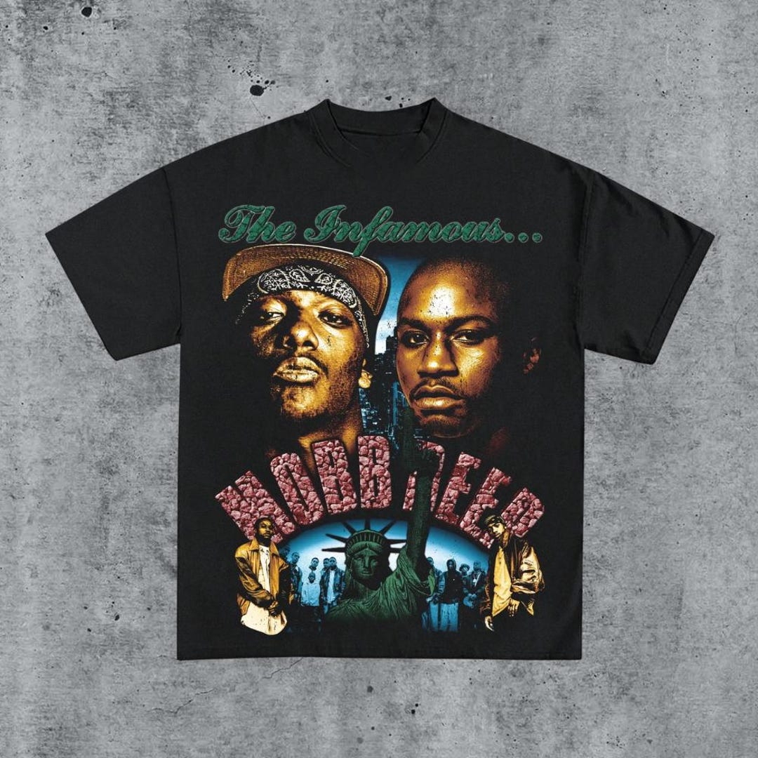 Vintage Mobb Deep Rap Shirt Vintage 90s Hip Hop Queensbridge Tee - Etsy