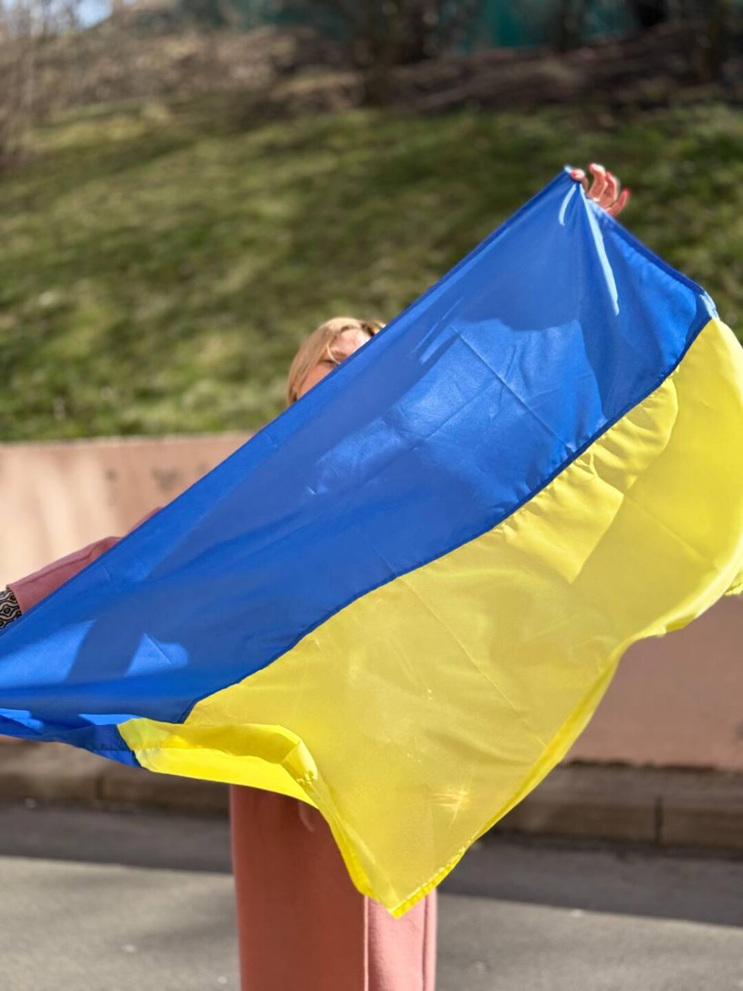 Ukraine Flag 140 X 90 Cm National Big Flag Ukrainian Shop Ukrainian ...