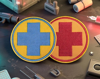 Team Fortress 2 - Medic Plushie - Etsy