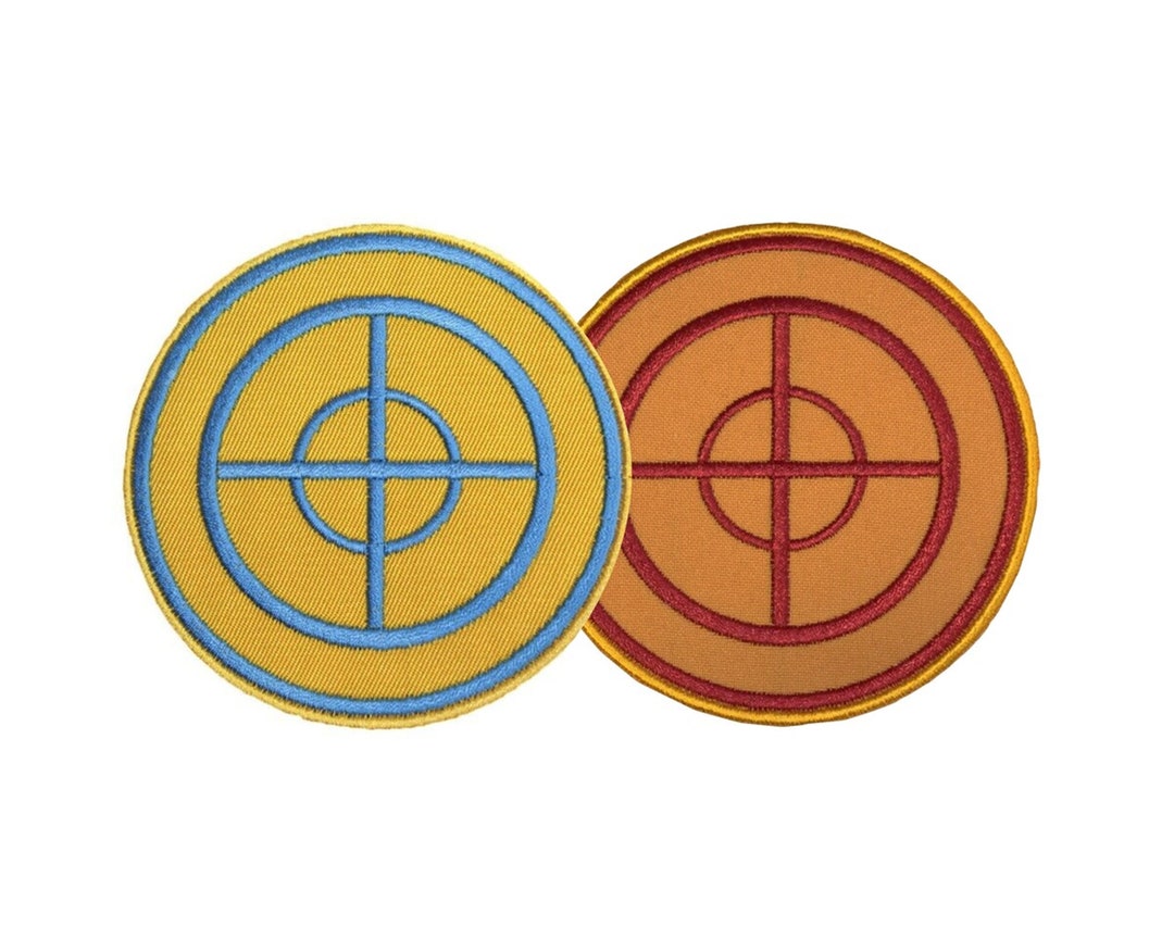 Team Fortress Sniper Patch, TF2 Sniper Blue & Red Patches, Team ...