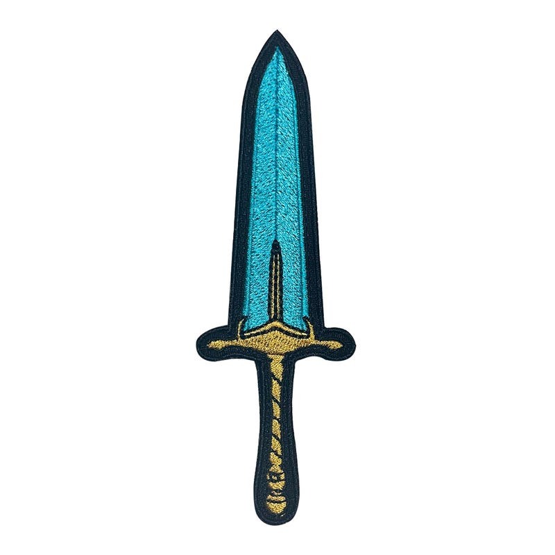 Sword Patch - Etsy