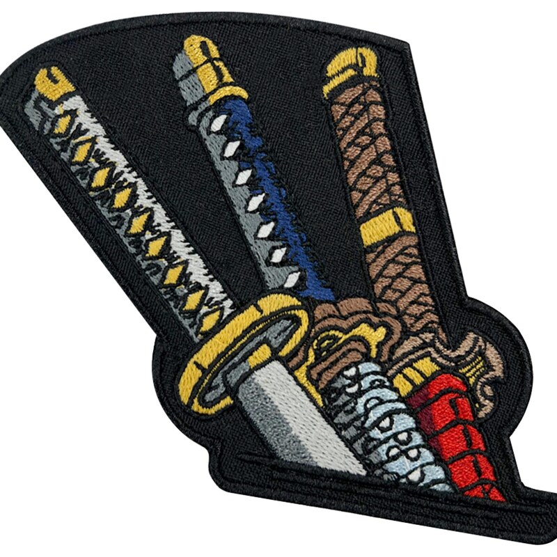 Japanese Embroidery Patches - Etsy